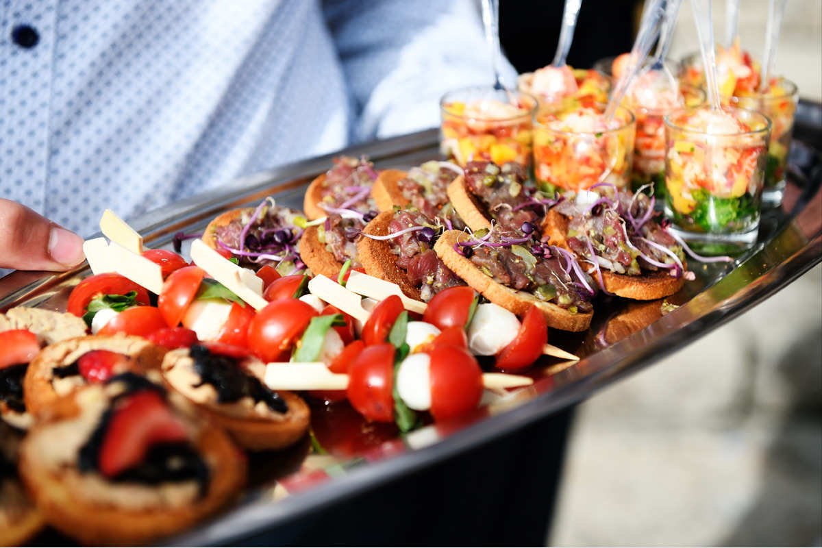 French Wedding Menu